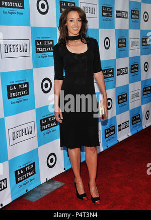 Jennifer Beals - LAFF Awards Night at the Hammer Museum In Los Angeles ...