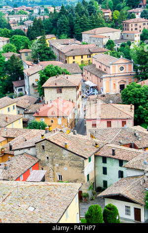 Landscape, Modena Apennines, Emilia-Romagna, Italy Stock Photo - Alamy
