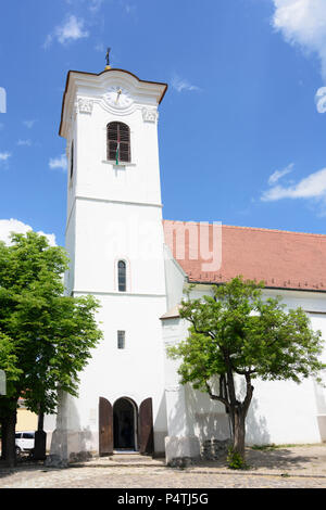 Szentendre: Templom ter and Saint John the Baptist's Parish Church ...