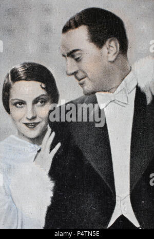 Hungarian actress Kathe von Nagy in the movie The Girlfriend of a Big ...
