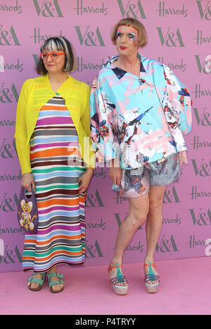 Grayson Perry attends the V&A Summer Party 2026 at The V&A Stock Photo ...