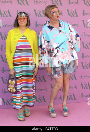 Grayson Perry attends the V&A Summer Party 2026 at The V&A Stock Photo ...