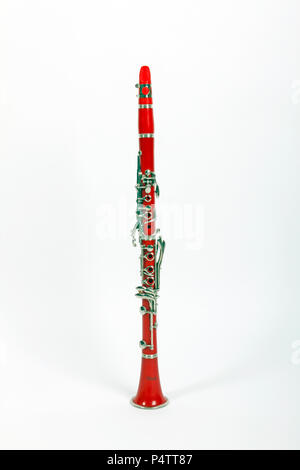 The clarinet is a musical instrument of the family of woodwind ...