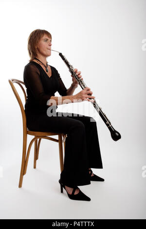 Cor Anglais in playing position Stock Photo - Alamy