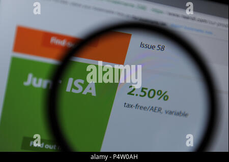 National Savings & Investments online (nsandi.com Stock Photo - Alamy