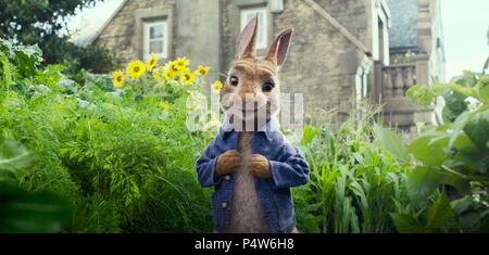 PETTER RABBIT (2018) -Original title: PETER RABBIT-, directed by WILL ...