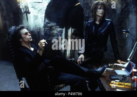 CHARLIE'S ANGELS, Sam Rockwell, Kelly Lynch, 2000, (c) Columbia ...