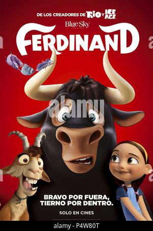 Original Film Title: FERDINAND. English Title: FERDINAND. Film Director ...