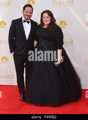 Melissa McCarthy and husband Ben Falcone take their daughters Vivian ...