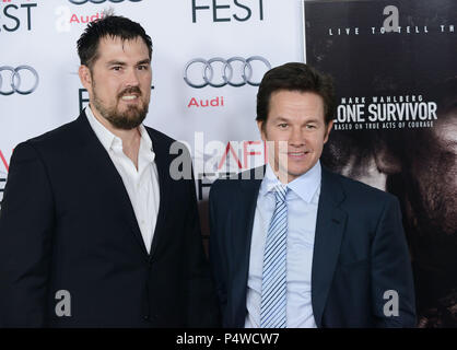 MARK WAHLBERG as Marcus Luttrell in "Lone Survivor Stock Photo - Alamy