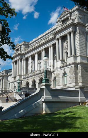 WASHINGTON DC — The Thomas Jefferson Building of the Library of ...