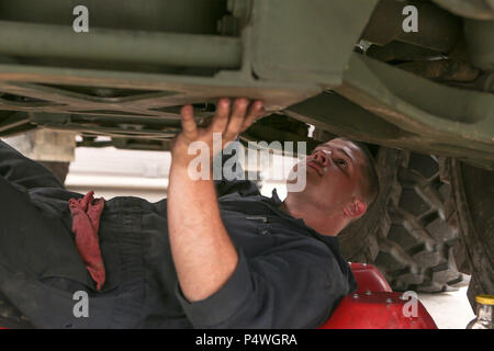 U.S. Army Rough Terrain Container Handler. RTCH Stock Photo - Alamy