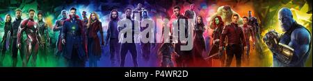Original Film Title: AVENGERS: INFINITY WAR. English Title: AVENGERS ...