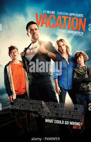 Original Film Title: VACATION. English Title: VACATION. Film Director ...