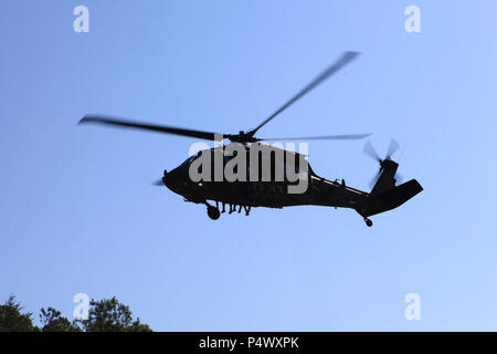 Paratroopers with the 5th Ranger Training Battalion (5th RTB), Camp ...