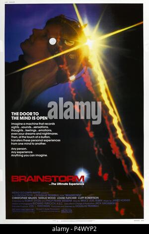 Original Film Title: BRAINSTORM. English Title: BRAINSTORM. Film ...