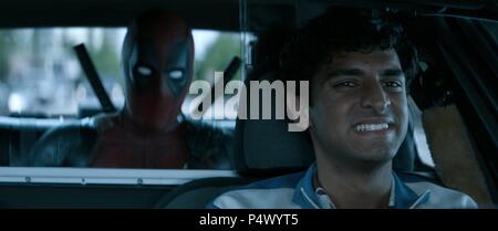DEADPOOL 2, l-r: Ryan Reynolds as Deadpool, Karan Soni, 2018. TM ...