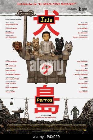 Original Film Title: ISLE OF DOGS. English Title: ISLE OF DOGS. Film ...