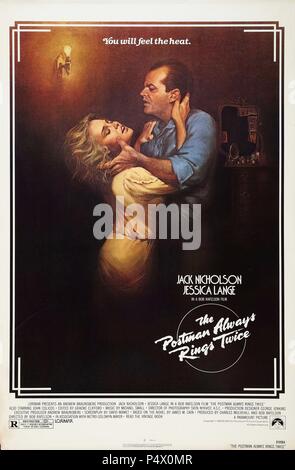 Original film title: THE POSTMAN ALWAYS RINGS TWICE. English title: THE ...