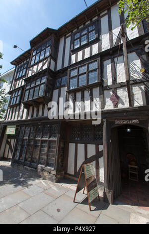 Conquest House, a Historic Building of Kent, in Palace Street ...
