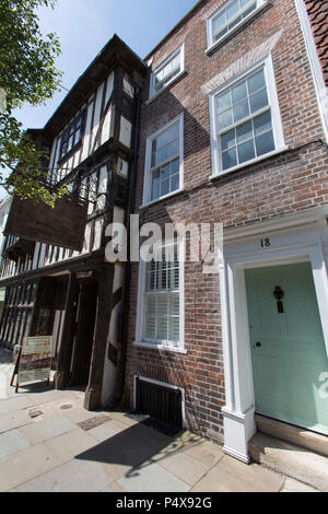 Conquest House, a Historic Building of Kent, in Palace Street ...