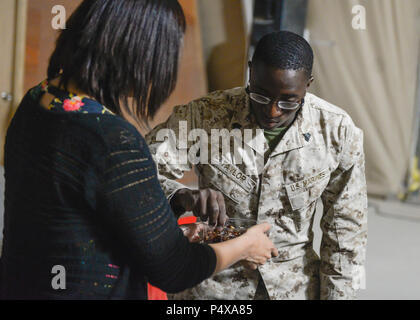 U.S. Marine Corps Sgt. Taylor P. Baker, military information support ...