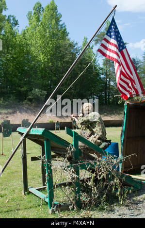 U.S. Marine Corps Cpl. Cameron Lott, military police, Headquarters and ...