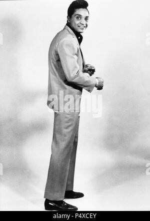 American singer and performer Jackie Wilson Stock Photo - Alamy