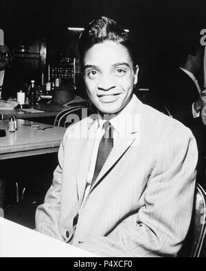 American singer and performer Jackie Wilson Stock Photo - Alamy