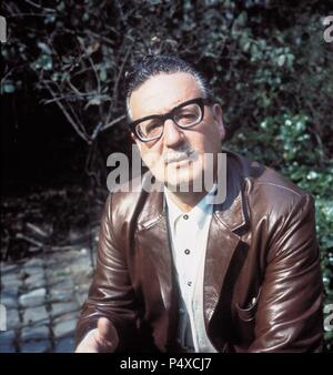 Salvador Allende President of Chile 1970 Stock Photo - Alamy