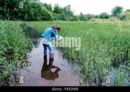 girl takes pictures on the phone panorama of the city Stock Photo - Alamy