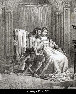 DON RODRIGO (m. 711). Ultimo rey visigodo de la Península Ibérica (710 ...