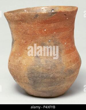 The Bell Beaker is a prehistoric ceramic vessel, part of a distinctive ...