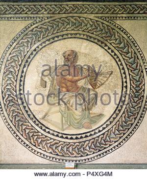 Anaximander (610- 546 BC). Pre-Socratic Greek philosopher Stock Photo ...