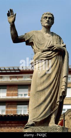 Marcus Fabius Quintilianus (c. 35-c. 100). Roman rhetorician from ...