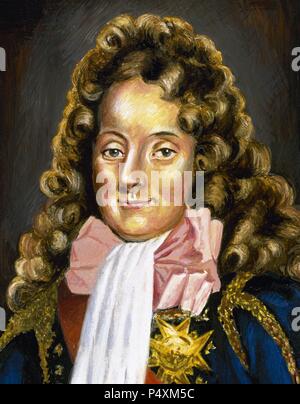 Henri de Saint-Simon (1760-1825 Stock Photo - Alamy