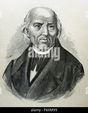 Hidalgo Costilla, Miguel (1753- 1811). Mexican priest and patriot ...
