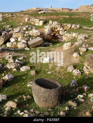 Ruins of Ebla, Syria, an ancient city Stock Photo - Alamy