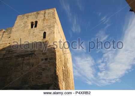 Roman Praetorium or Palace of Pontius Pilates, Roman prefect of Stock ...