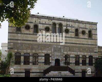 Azm Palace, Qasr al-Azm, 1750, Damascus, Syria Stock Photo - Alamy