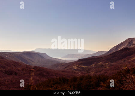 Spring in the dalmatian islands Stock Photo - Alamy