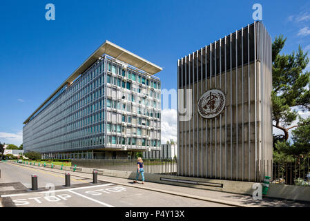 World Health Organization WHO Headquarters, Geneva, Switzerland Stock ...
