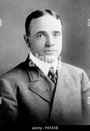 Billy Sunday, a former baseball player turned evangelist, is shown in ...