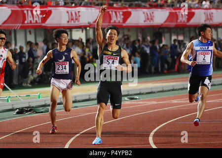 (L-R) Shuhei Tada, Ryota Yamagata, Yuki Koike, Aska Cambridge ...