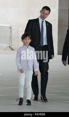 London, UK, June 24th 2018.Jeremy Hunt Secretary of State for Health ...