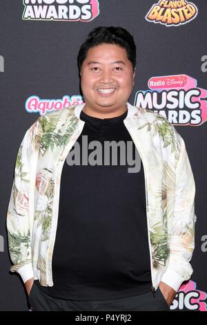 Jason Rogel at the 2018 Radio Disney Music Awards at the Loews Hotel on ...