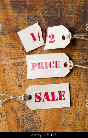 Word writing text Half Price. Business photo showcasing half the usual ...