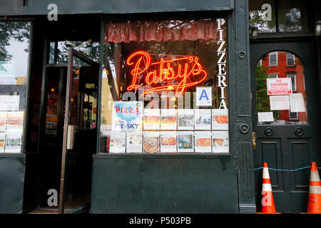 Patsy's Pizzeria, 2287 1st Ave., New York, NYC storefront photo of a ...