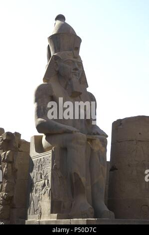 Ramesses II also known as Ramesses the Great, was the third pharaoh of ...