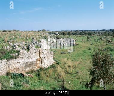 Syria. Amrit or Marathos. Ancient Phoenician city, founded in 3rd ...